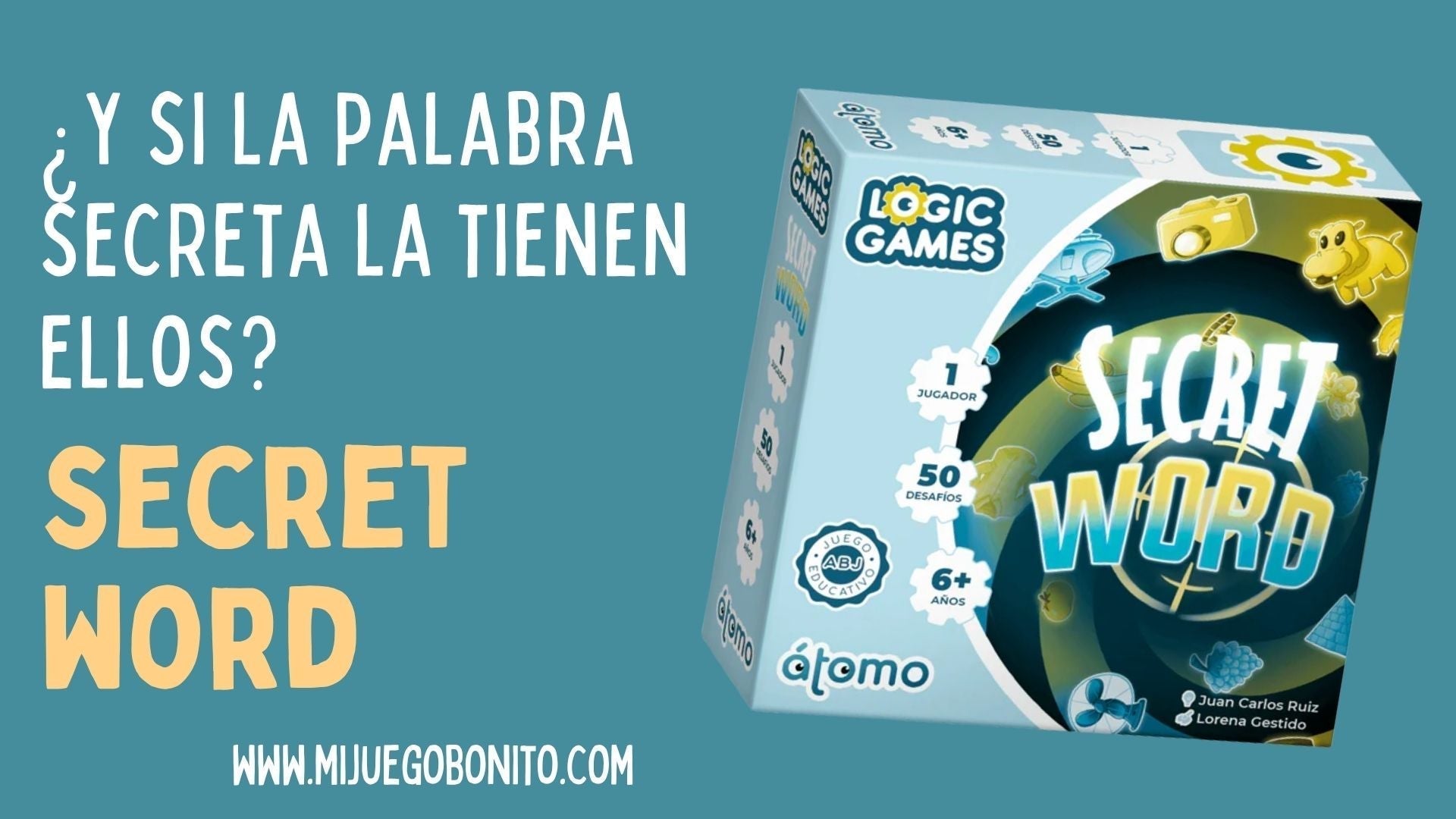 Secret Word, el juego de deducción lingüística que engancha a peques (y ...