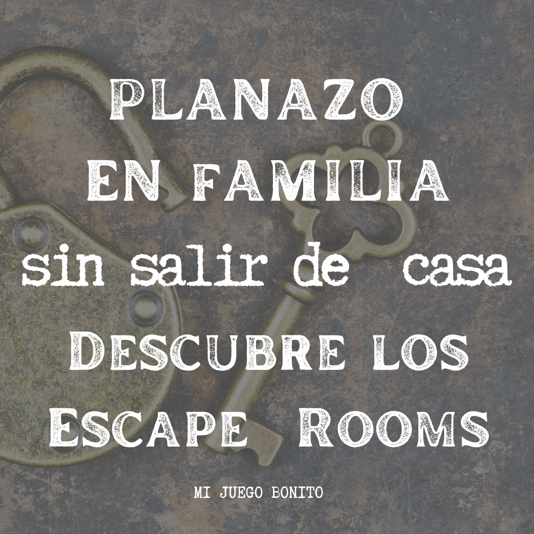 Scape Room Familiares: Diversión sin salir de Casa para Todos – Mi ...