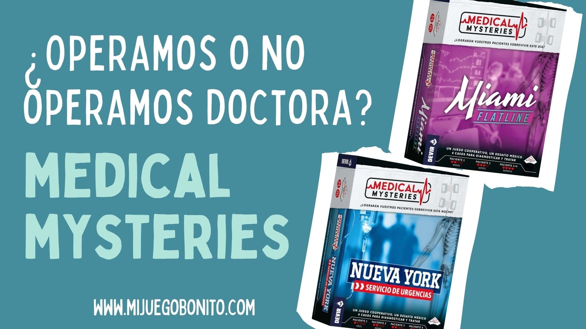 ¿Preparad@ para salvar al próximo paciente en Medical Mysteries? – Mi ...