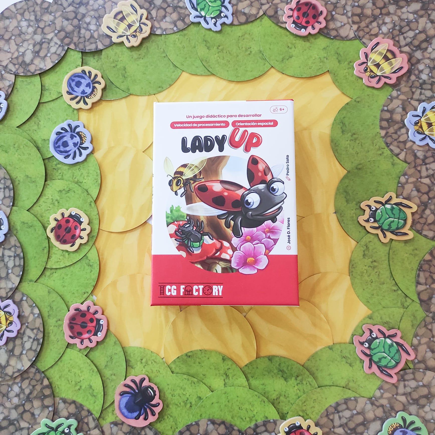 Lady Up, un juego para divertirnos mientras mejoramos nuestra atención ...