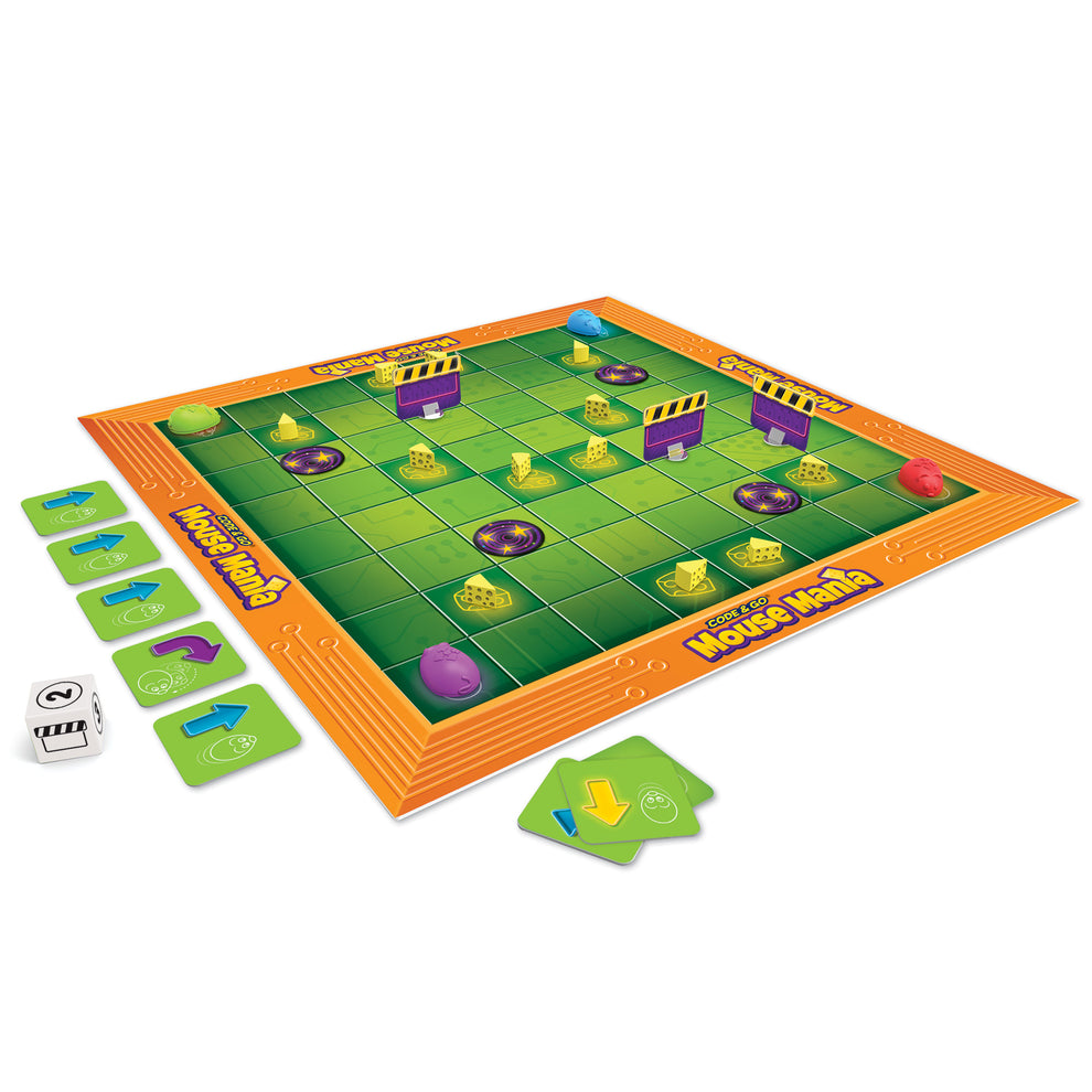 Code & Go® Robot Mouse Mania Board Game Juego de Mesa | Learning Resou ...