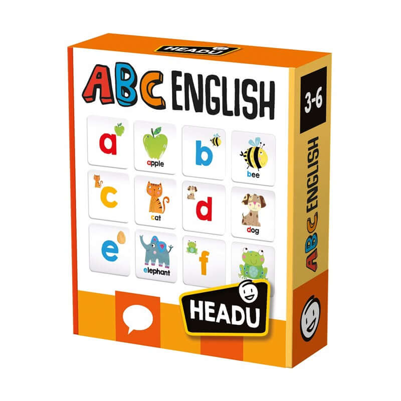 ABC English | 3+ Años | Headu – Mi Juego Bonito