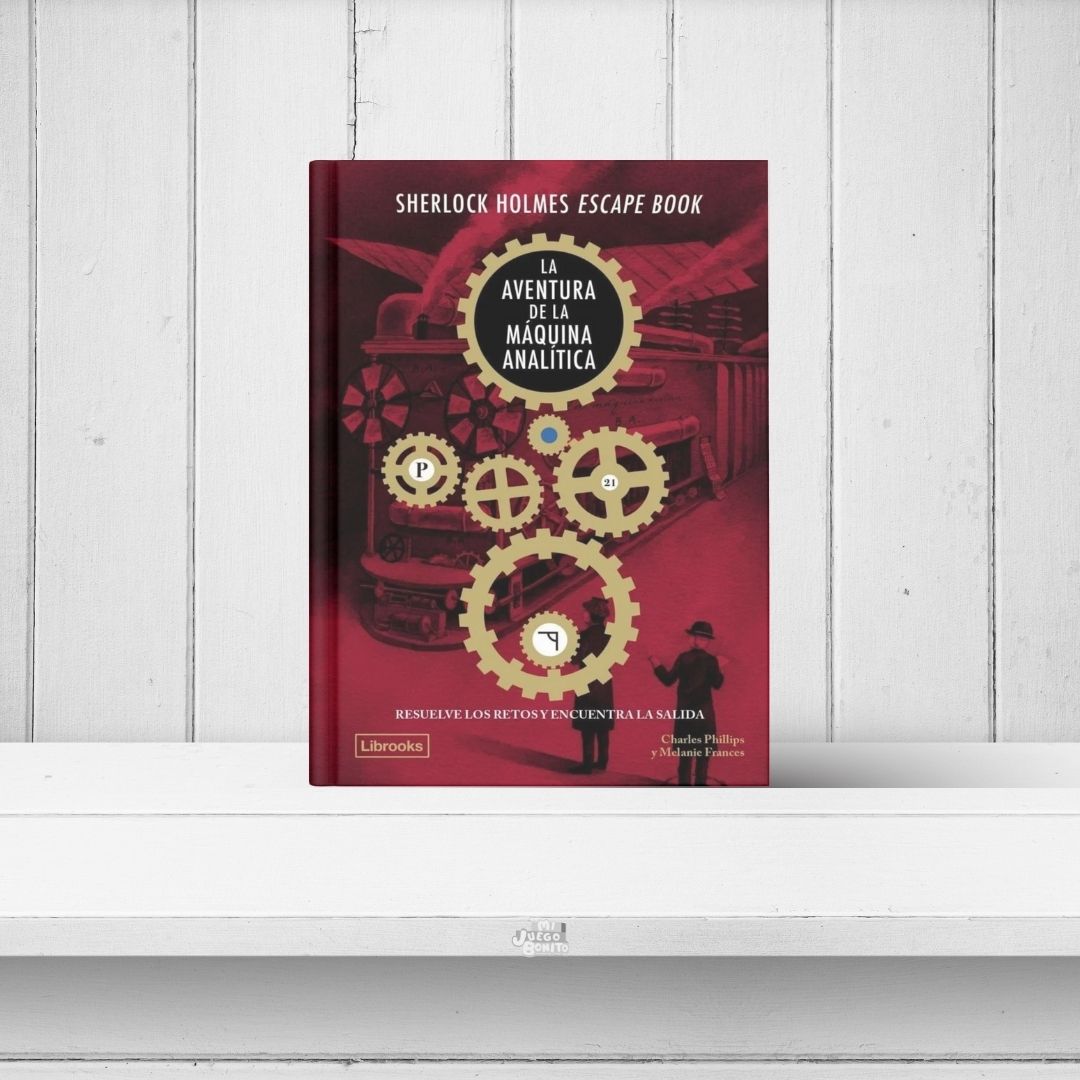 Sherlock Holmes Escape Book. La aventura de la máquina analítica - Lib ...
