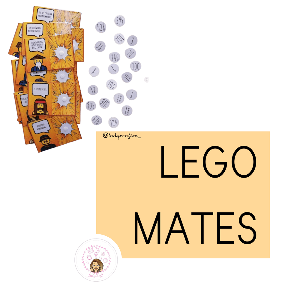 Lego Mates | Ladycraft – Mi Juego Bonito