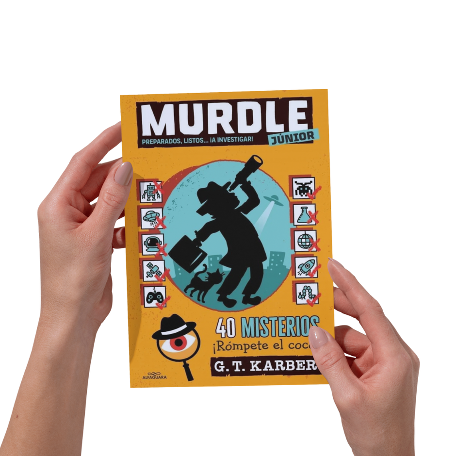 Murdle: resuelve el crimen | Karber, G. T.