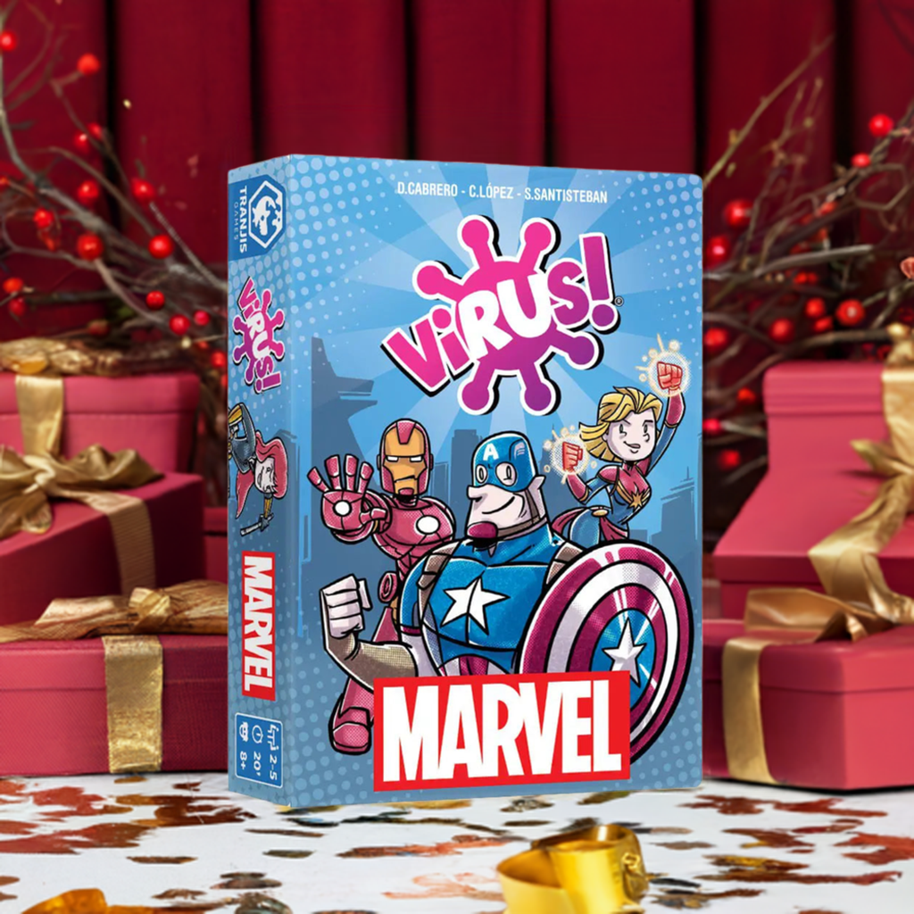 Virus! Marvel - Juego de mesa - Tranjis - Desde 8 años – Mi Juego Bonito