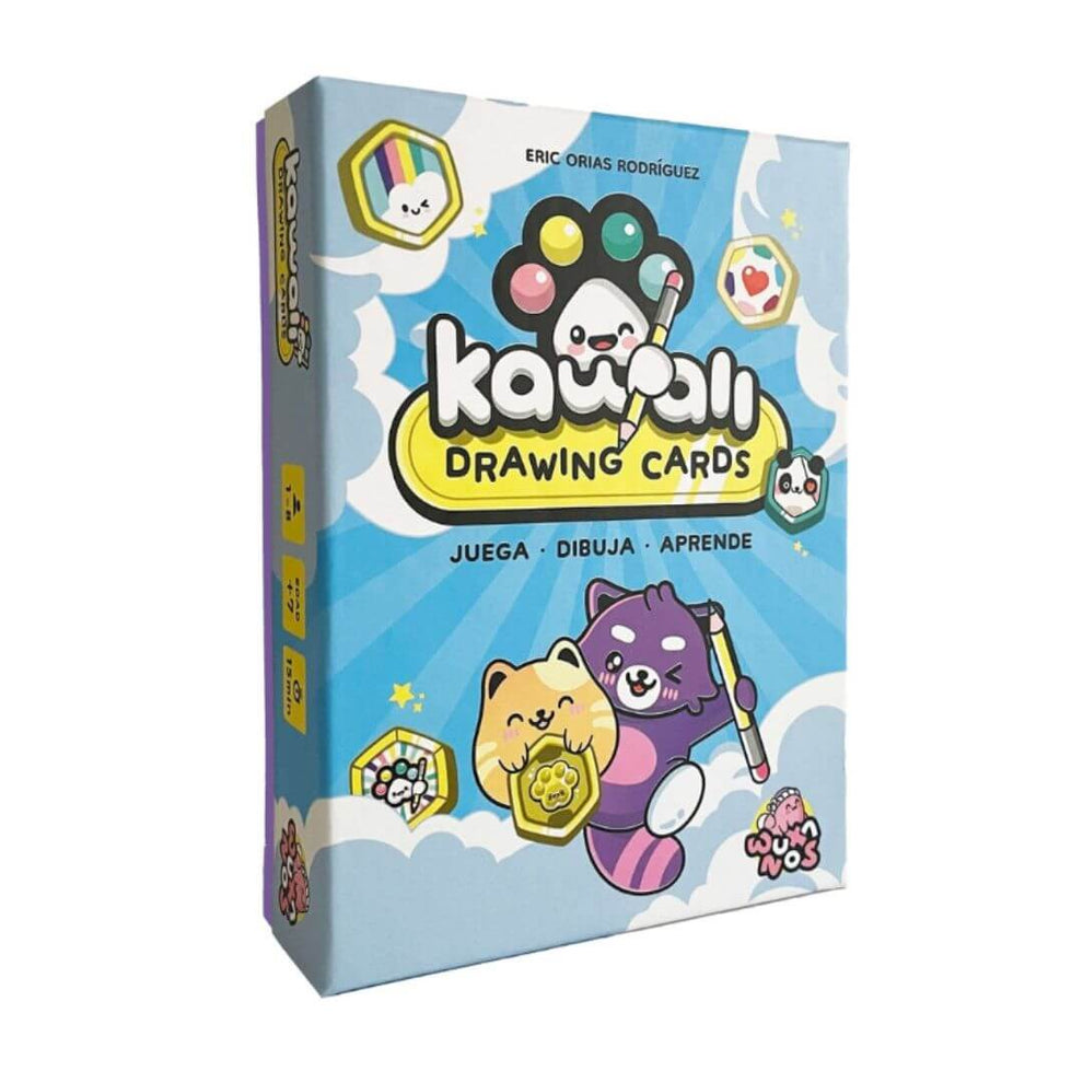 Kawaii Drawing cards - Juego de mesa - Tranjis - Desde 7 años – Mi ...
