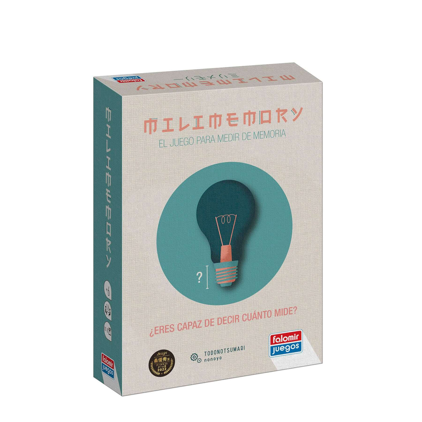 Milimemory - Juego de mesa - FALOMIR - Desde 6 años - 1 a 6 jugadores ...