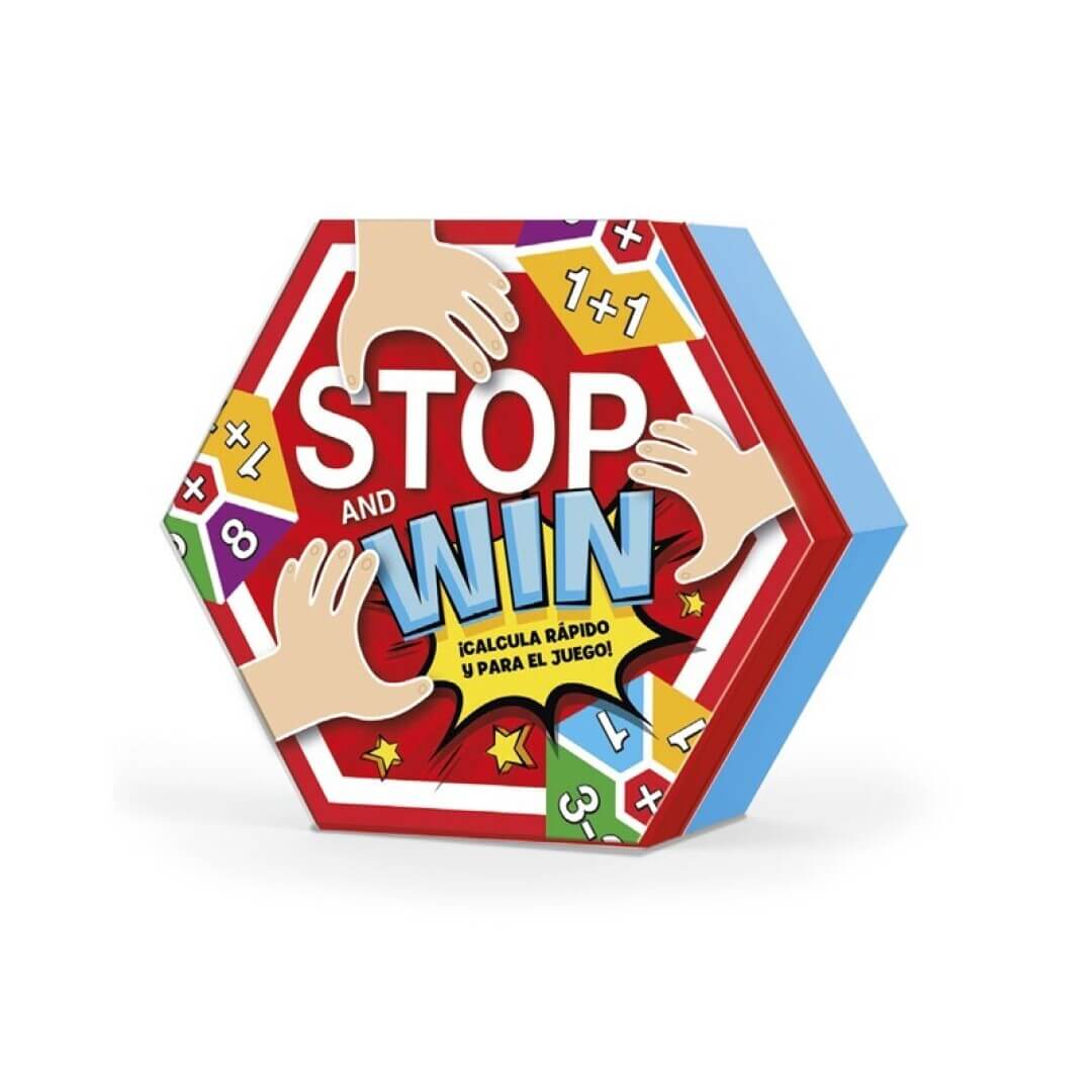 Stop and Win - Juego de mesa - Funtastic - Desde 5 años – Mi Juego Bonito