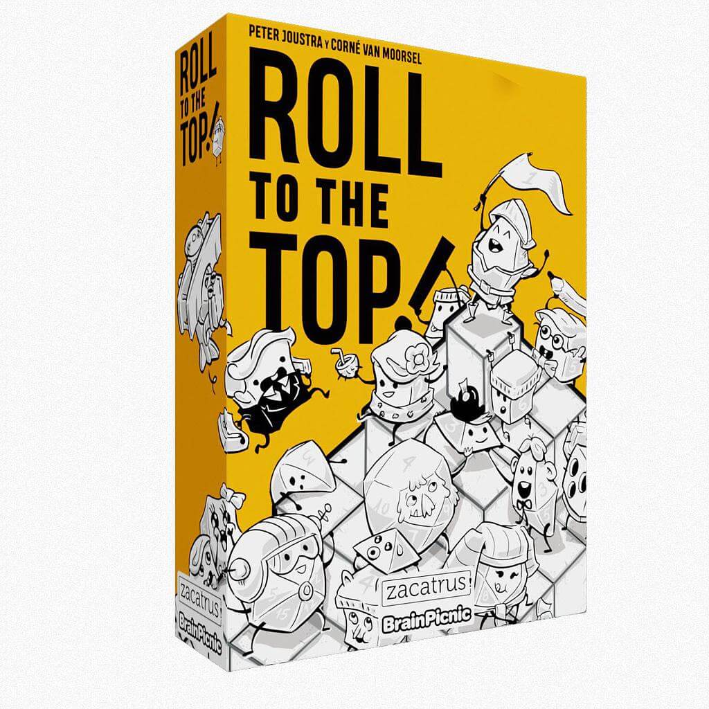 Roll to the top - Juego de mesa - Brain Picnic - Desde 8 años – Mi ...